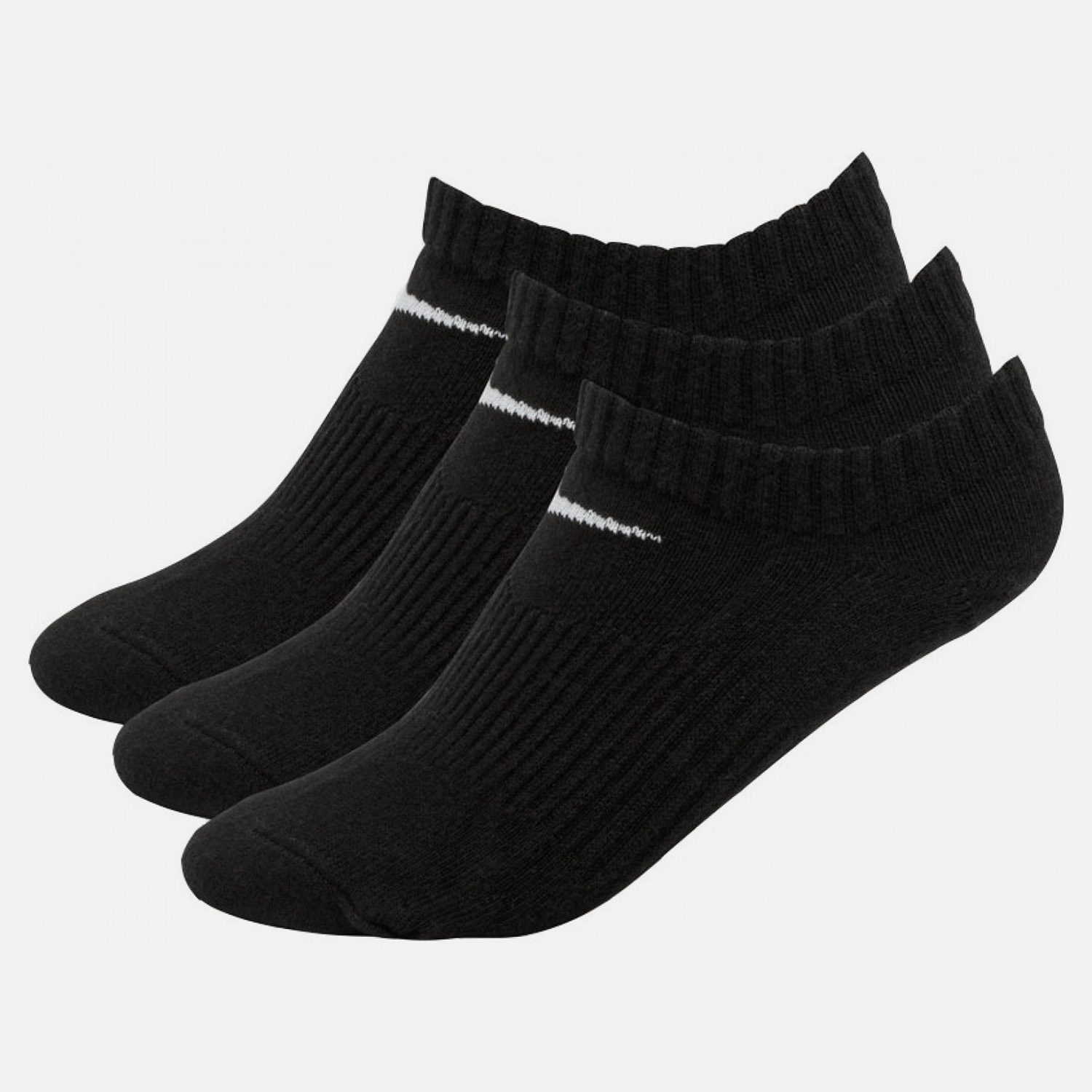 Nike Everyday Lightweight No Show Socks (SX7678 010) – Sklavounos Sport