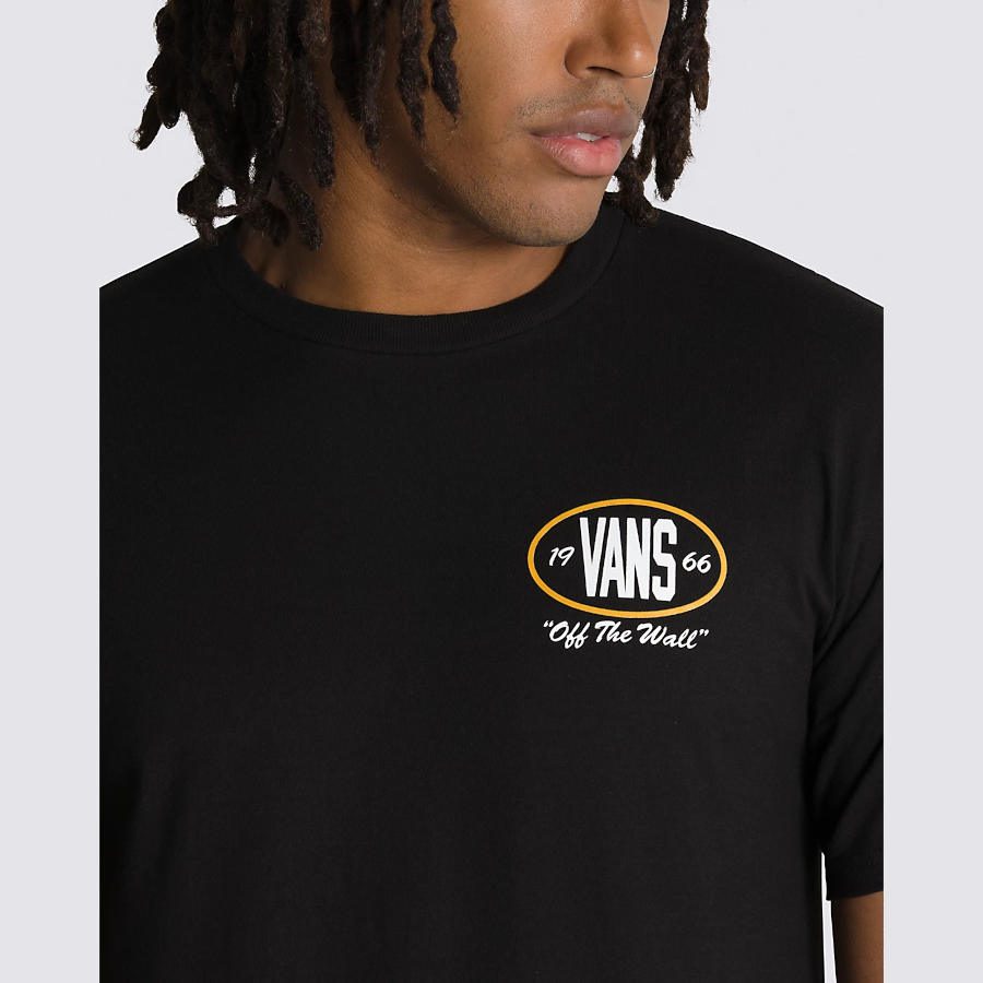 Vans Team Player Checkerboard Unisex T-Shirt (VN00003NTK41 ...